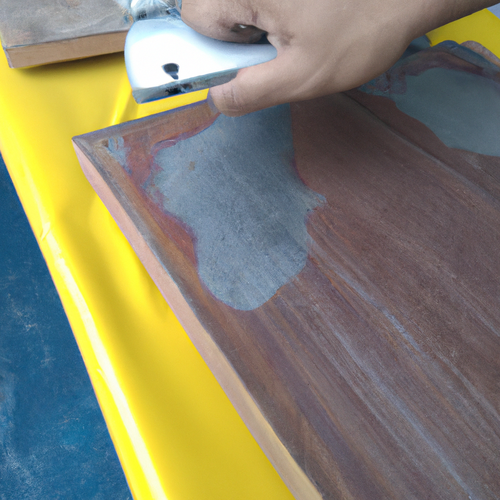 Cómo se restaura la melamina | alisarYpintar.es