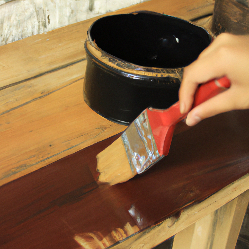 Que se aplica primero el barniz o la laca | alisarYpintar.es